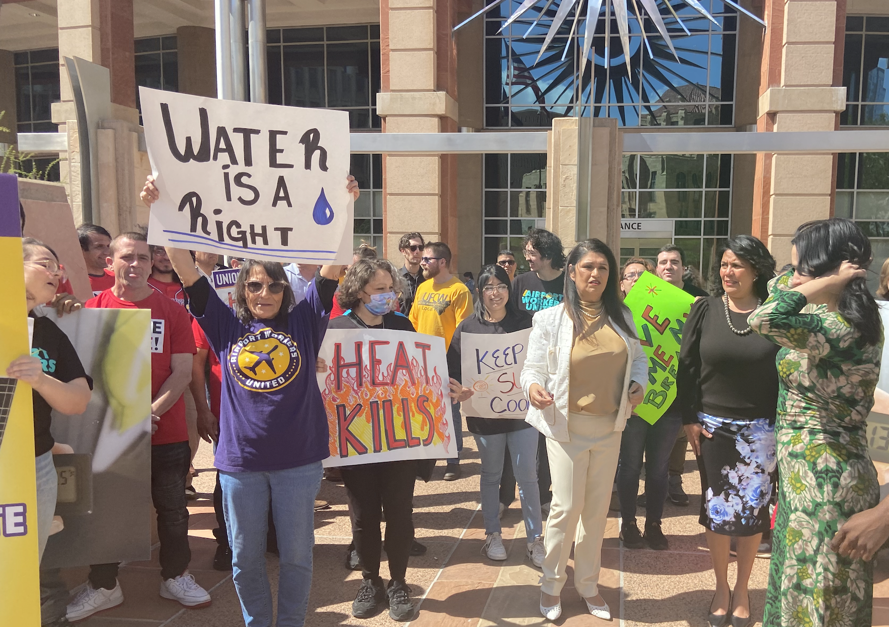 Airport Workers United